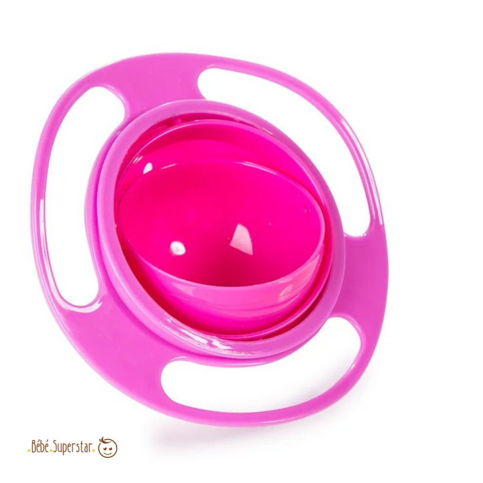 Bol Gyroscopique - Magic Bol™ pour les repas de bébé – Bébé Superstar